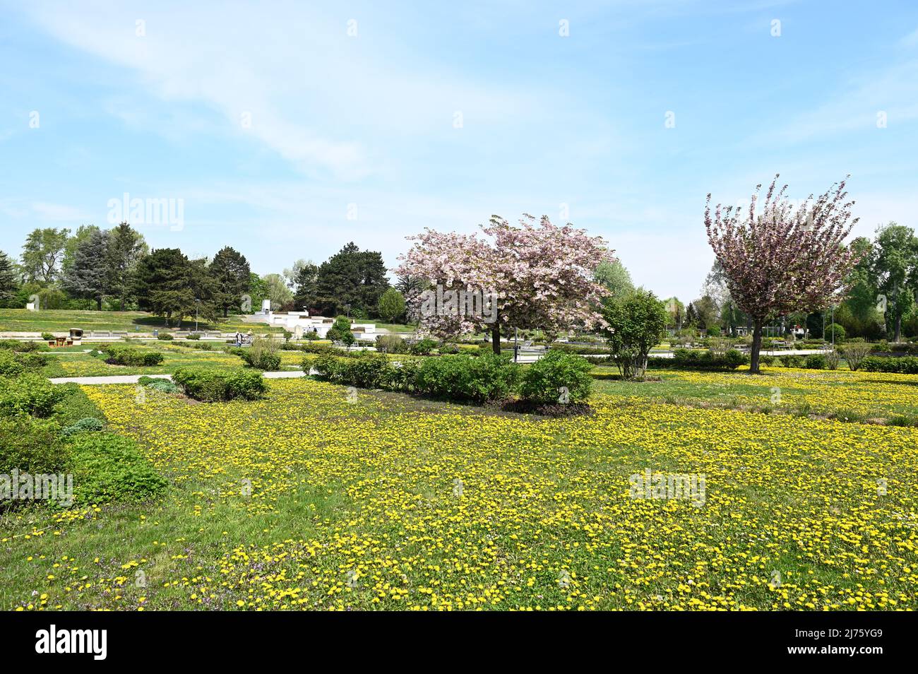 Spring landscape hi-res stock photography and images - Alamy