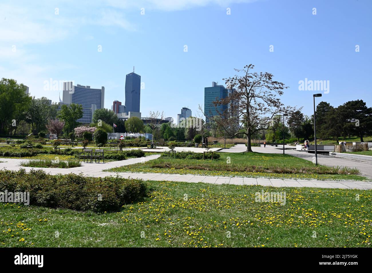 Danubepark hi-res stock photography and images - Alamy