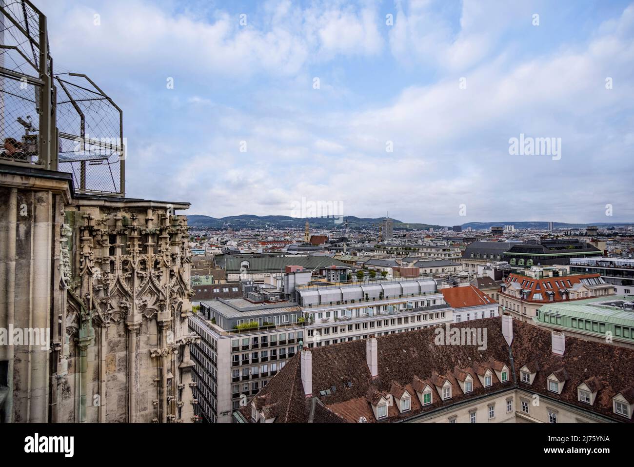 View of vienna city from the roof hi-res stock photography and images ...