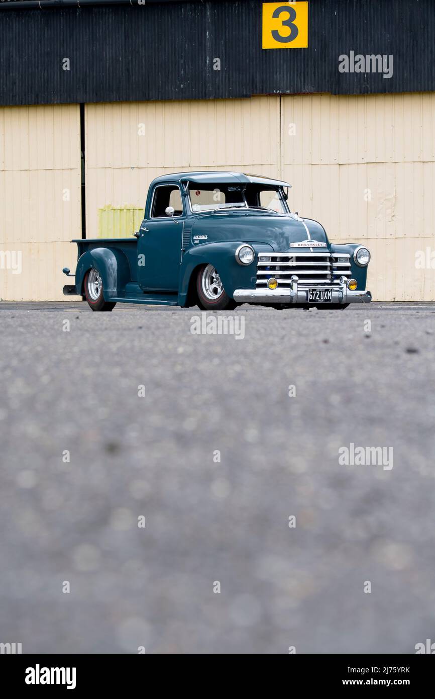 1954 Chevy 3100 pick up truck Stock Photo - Alamy