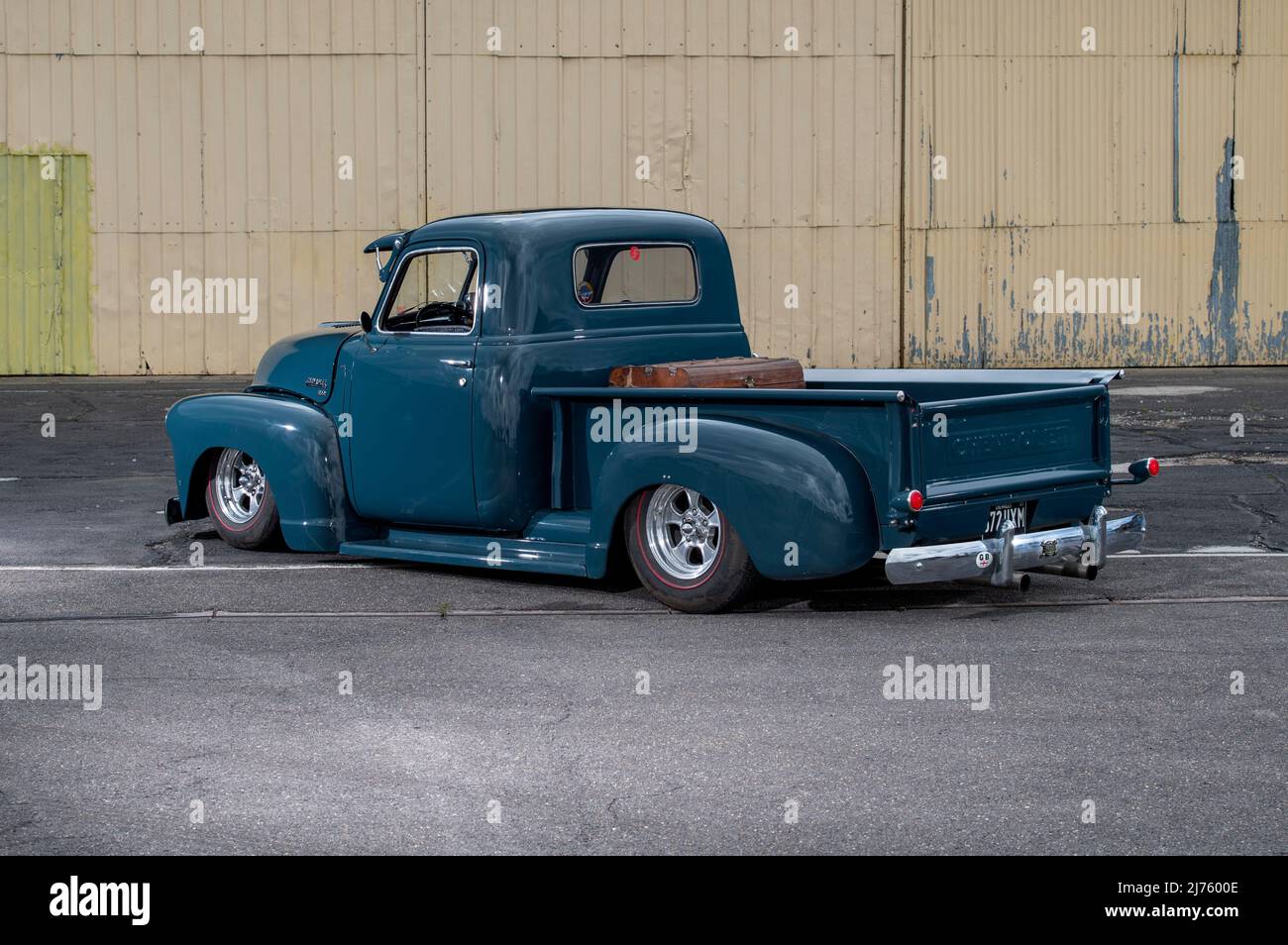 1954 Chevy 3100 pick up truck Stock Photo - Alamy