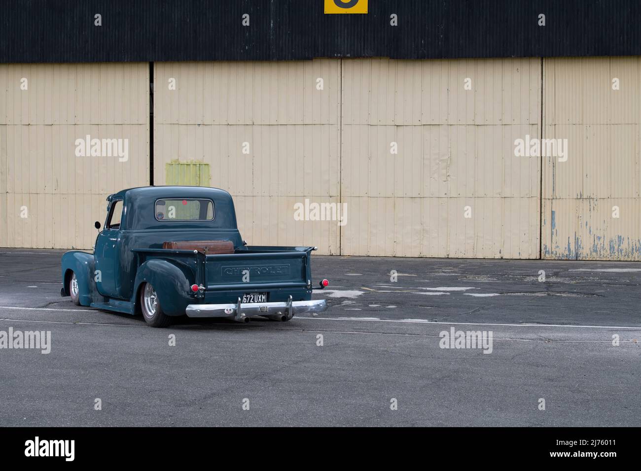1954 Chevy 3100 pick up truck Stock Photo - Alamy