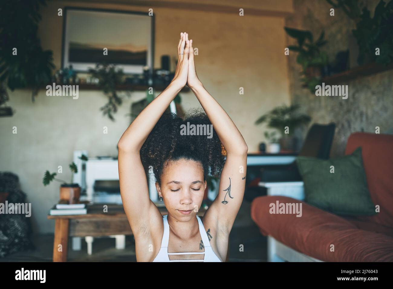 Always stay grounded and focused Stock Photo - Alamy