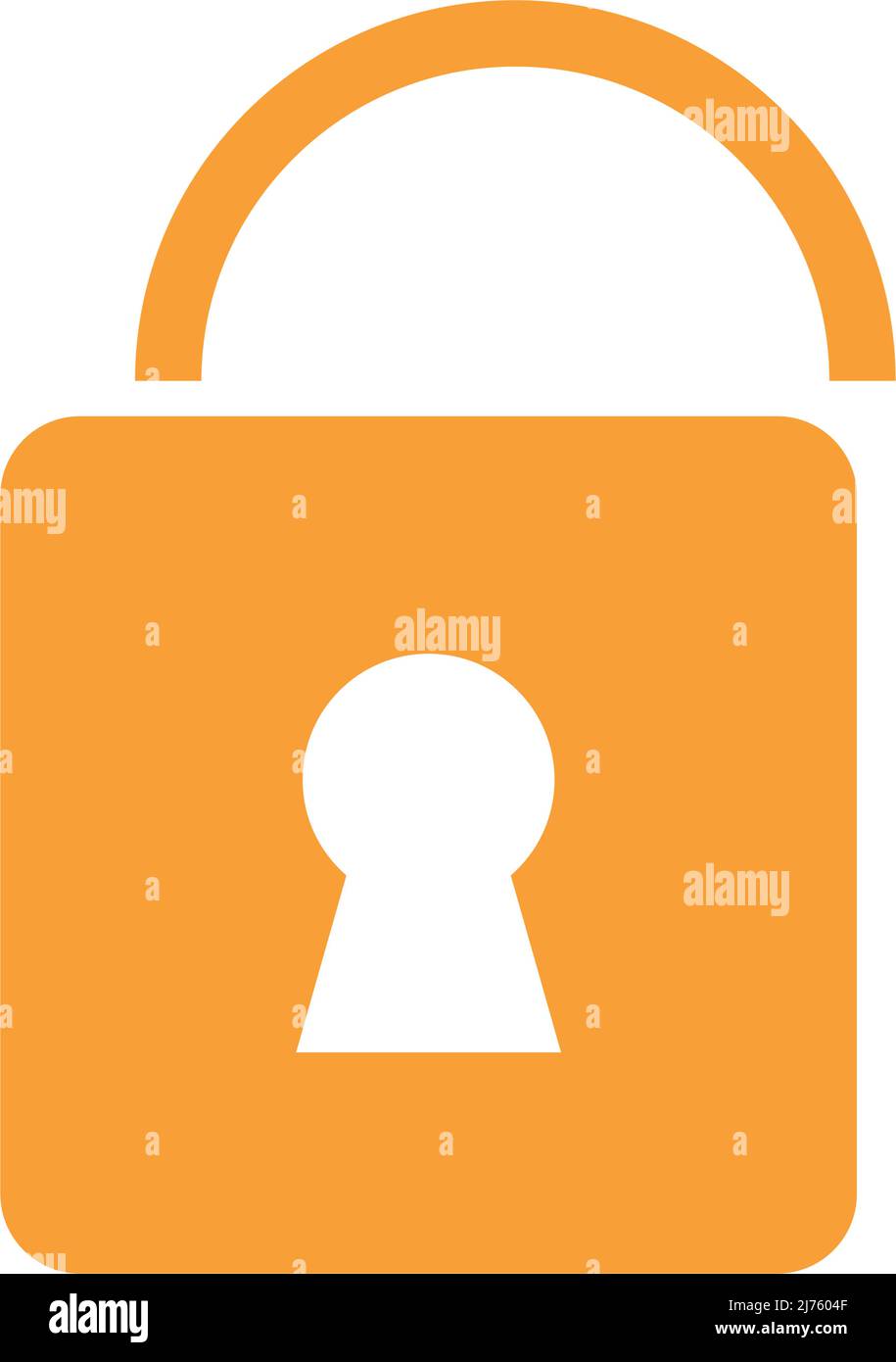 Security icons. Lock icon or padlock. Editable vector Stock Vector Image & Art - Alamy