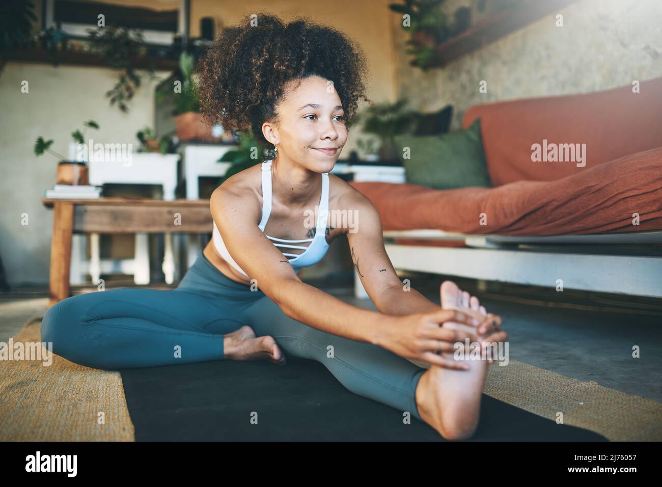 Promoting better flexibility and mobility Stock Photo - Alamy