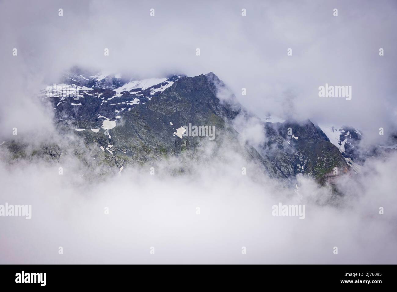 Landscape around grossglockner high hi-res stock photography and images ...