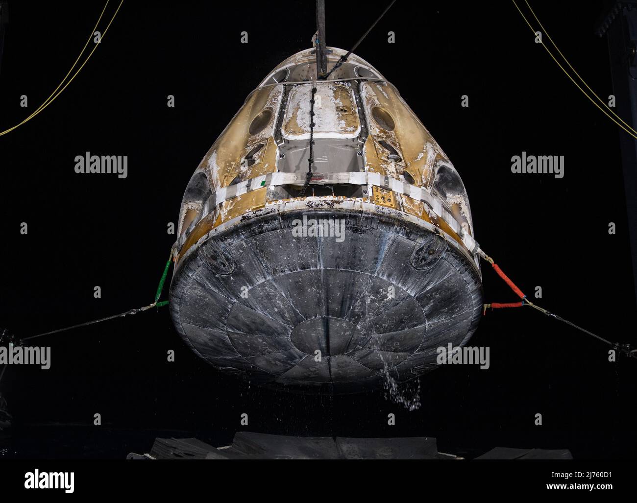 Tampa, United States of America. 06 May, 2022. The SpaceX Crew Dragon ...