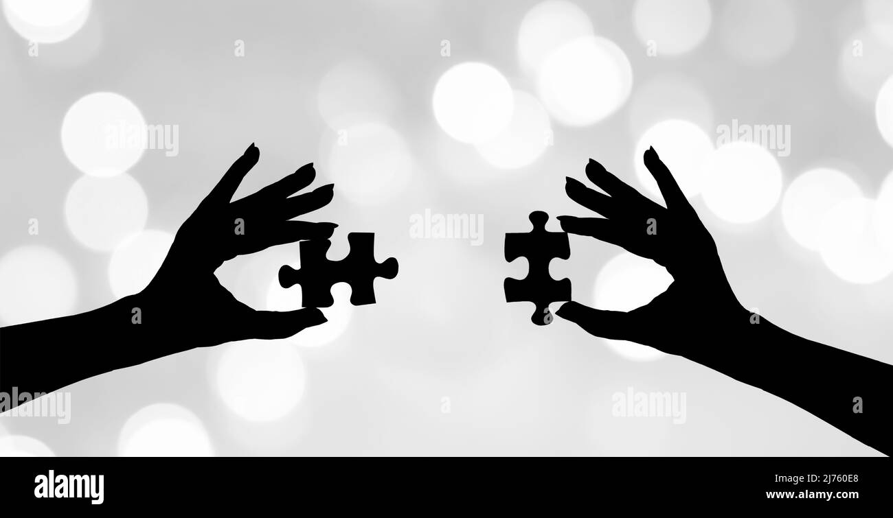 Two hands hi-res stock photography and images - Alamy