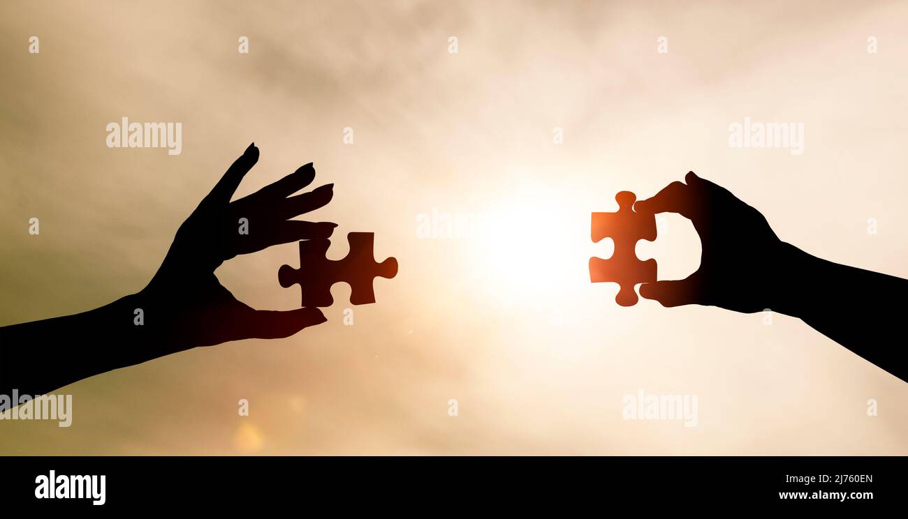Two hands hi-res stock photography and images - Alamy