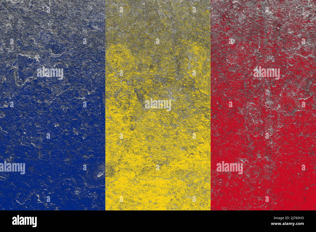 Romania flag wallpaper hi-res stock photography and images - Alamy