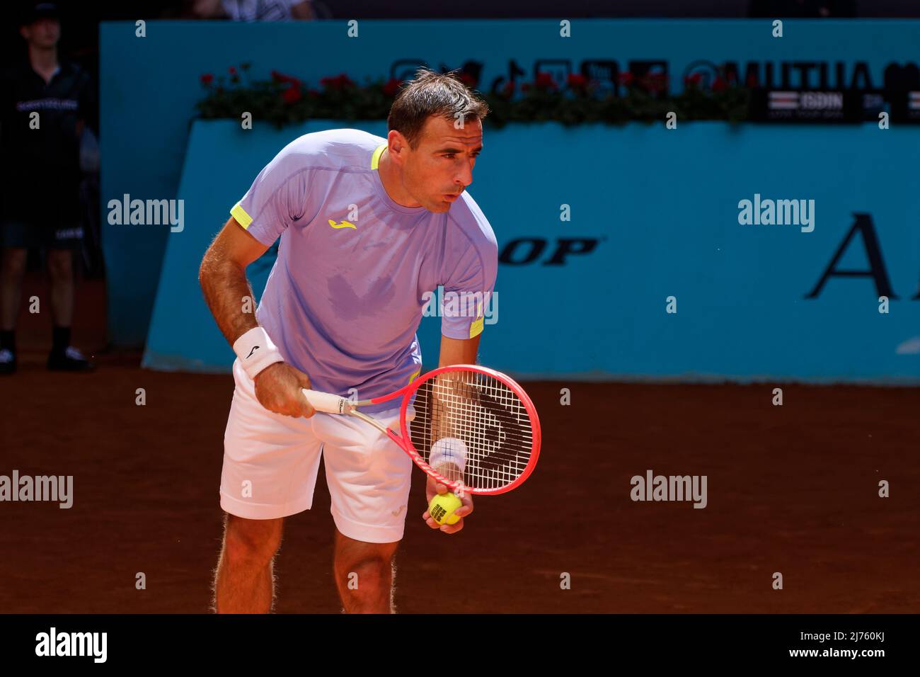 Ball and racket jamie murray hi-res stock photography and images - Alamy