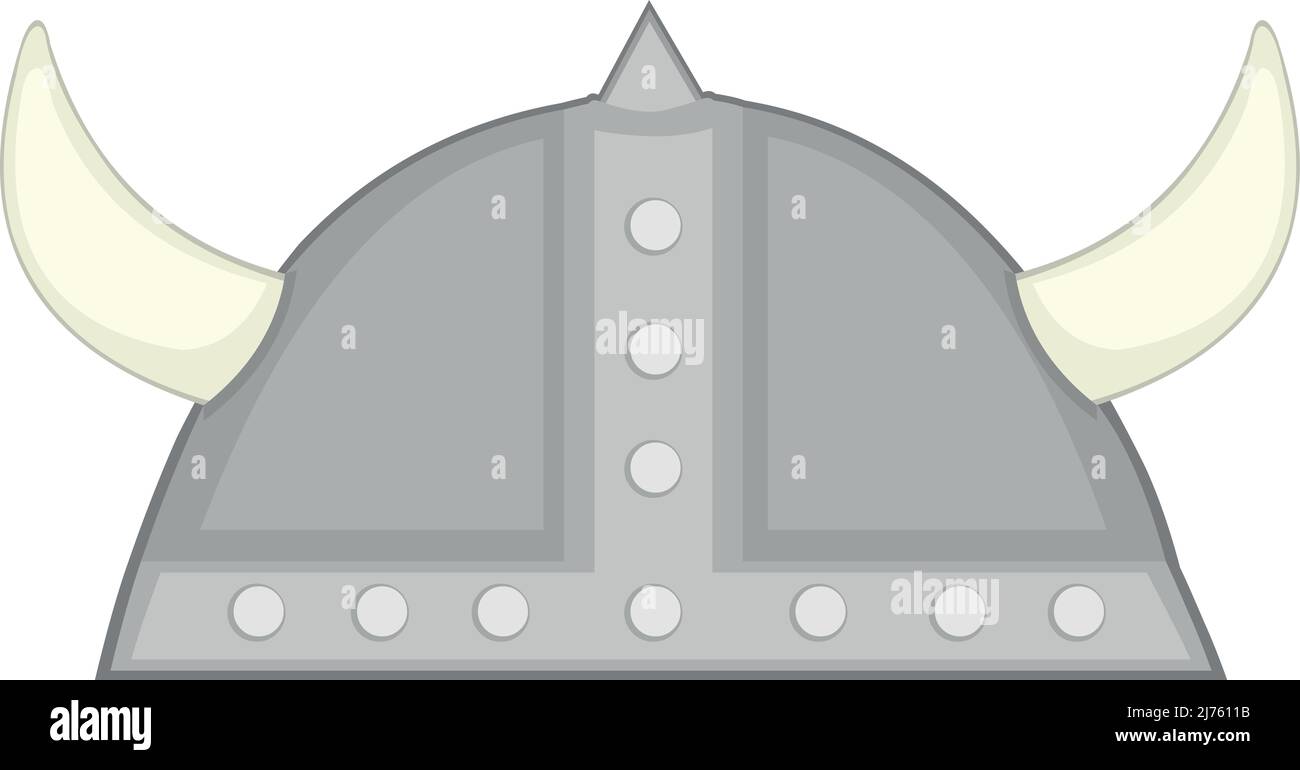 Vector illustration of a viking helmet Stock Vector Image & Art - Alamy
