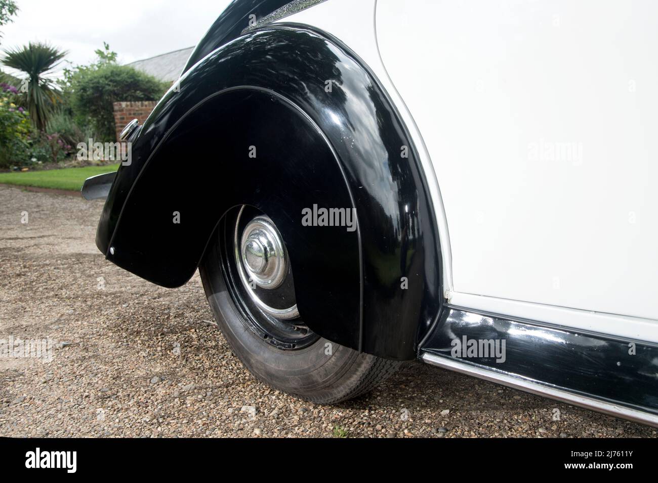 1954 Riley RME Classic British sports saloon car Stock Photo - Alamy