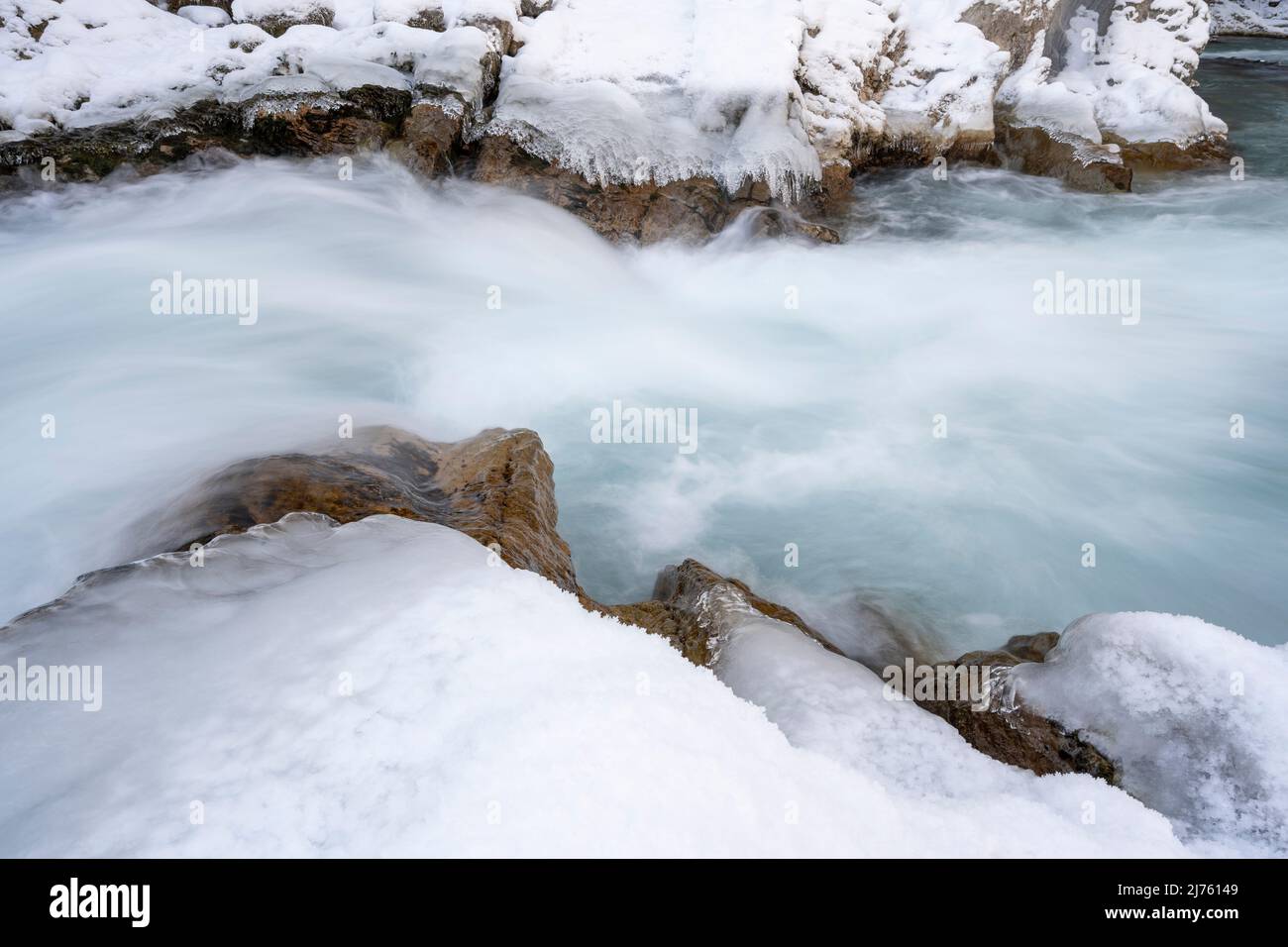 Strong ice gorge hi-res stock photography and images - Alamy