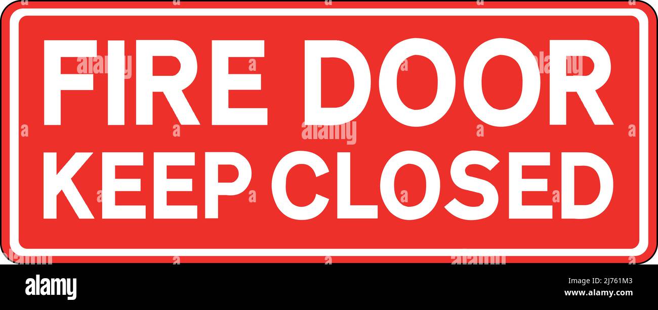 Fire doors fire Stock Vector Images - Alamy