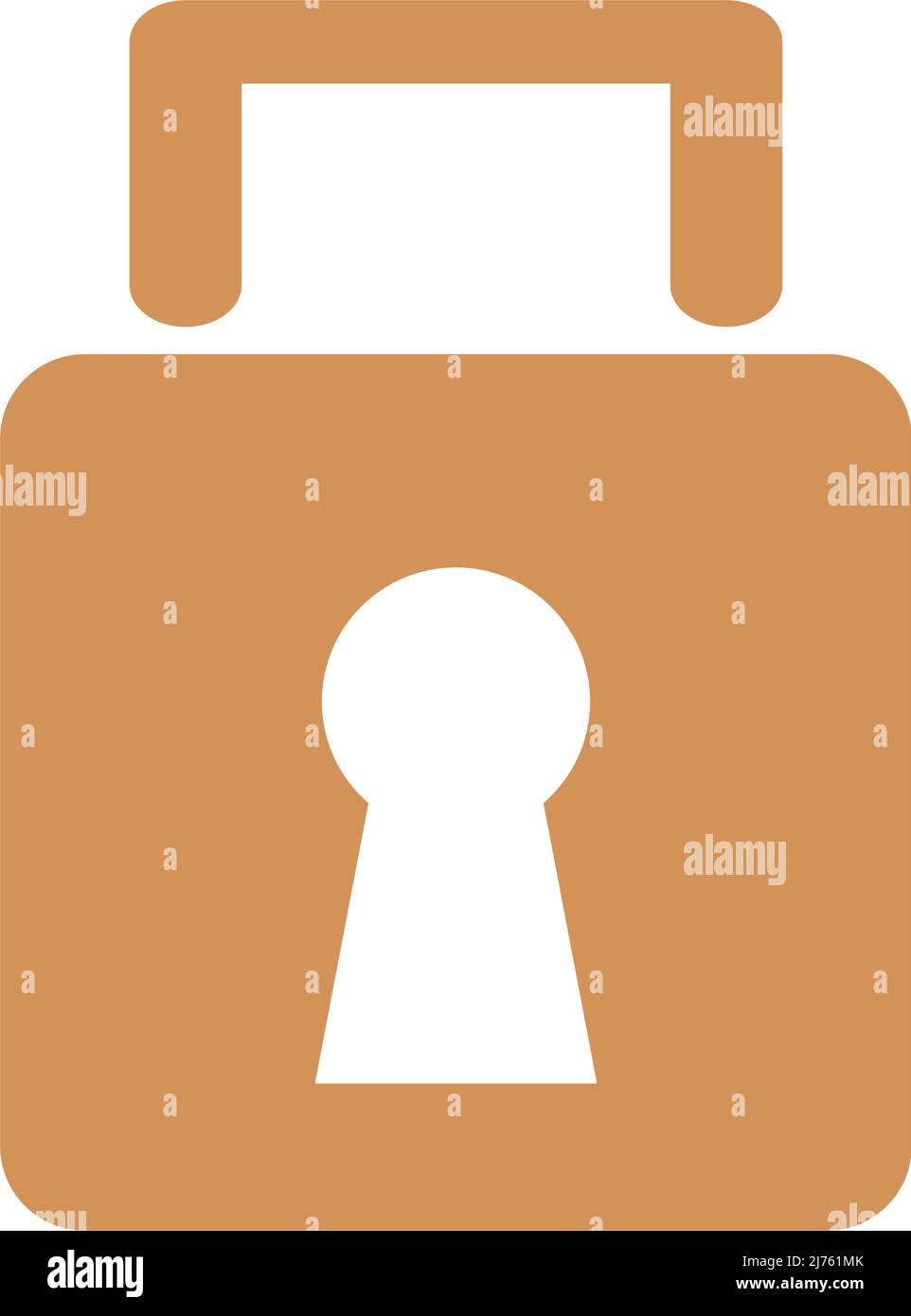 Secured gate Stock Vector Images - Alamy
