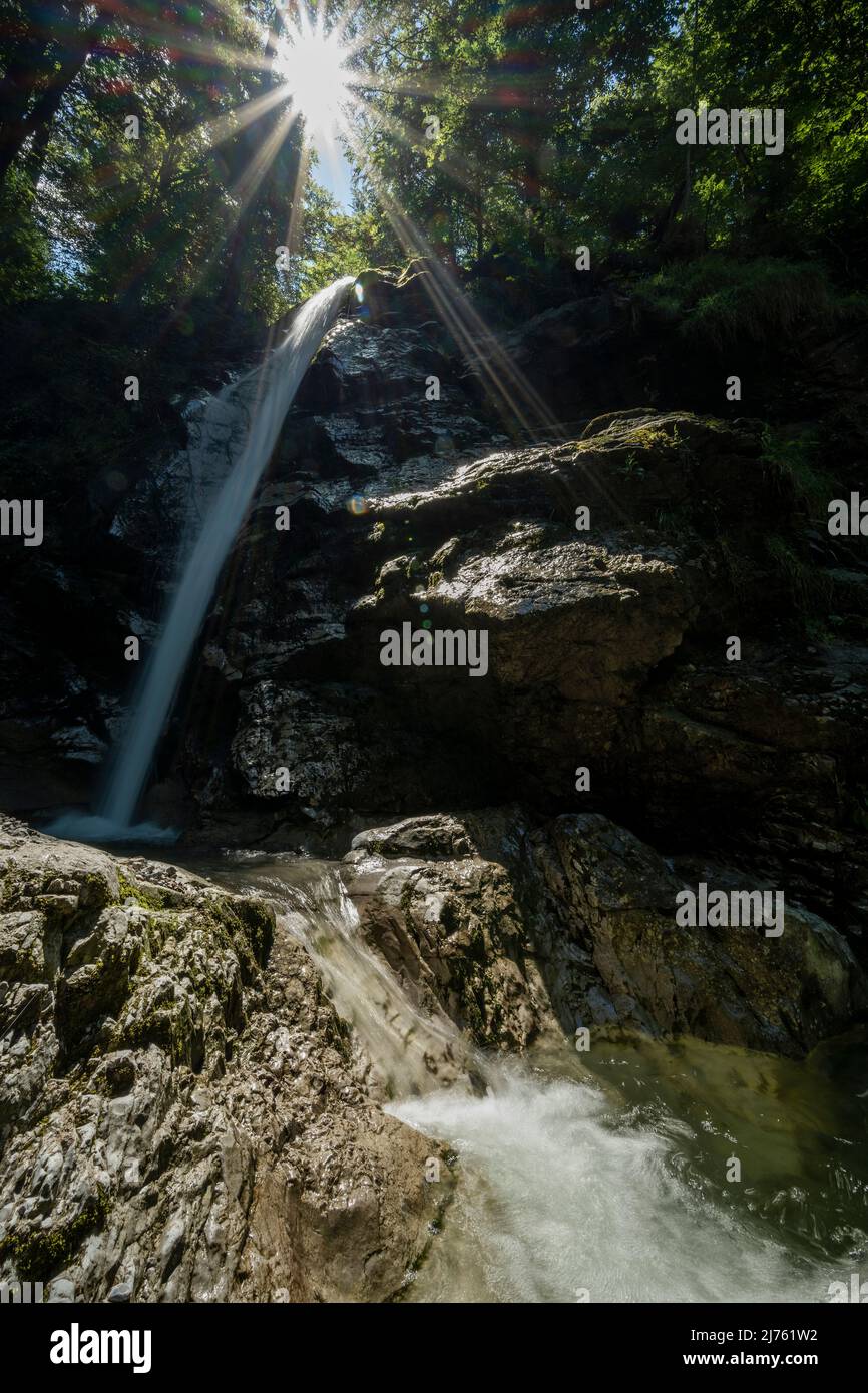 Kesselbach falls hi-res stock photography and images - Alamy