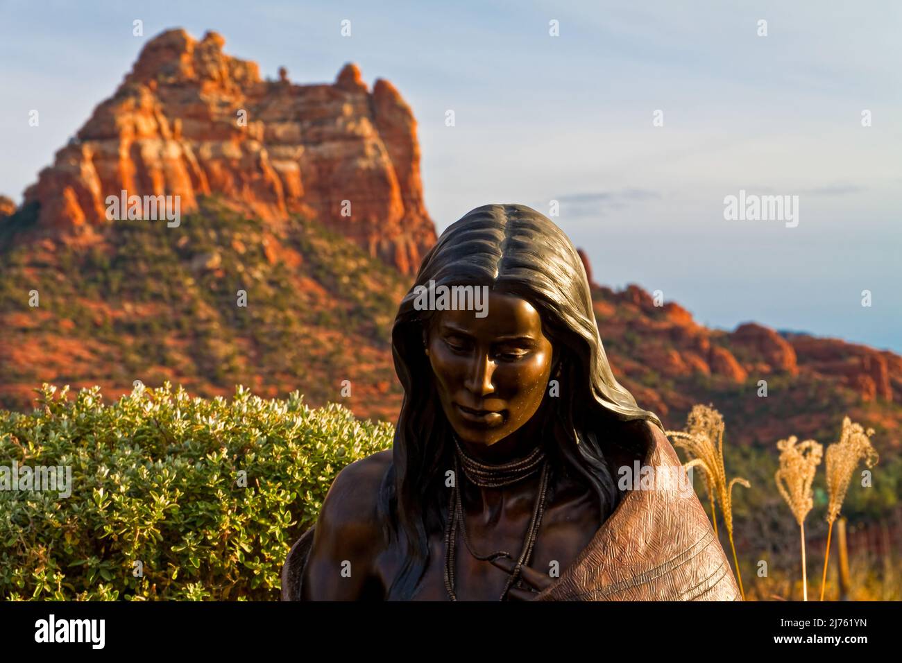 Two Moons Indian Maiden