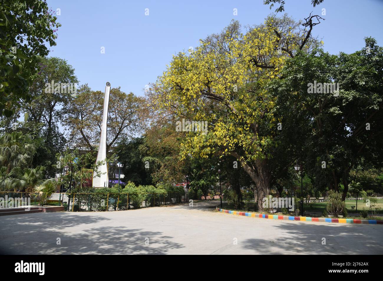 War Memorial at Nana Rao Park or Company Bagh (formerly Memorial Well ...