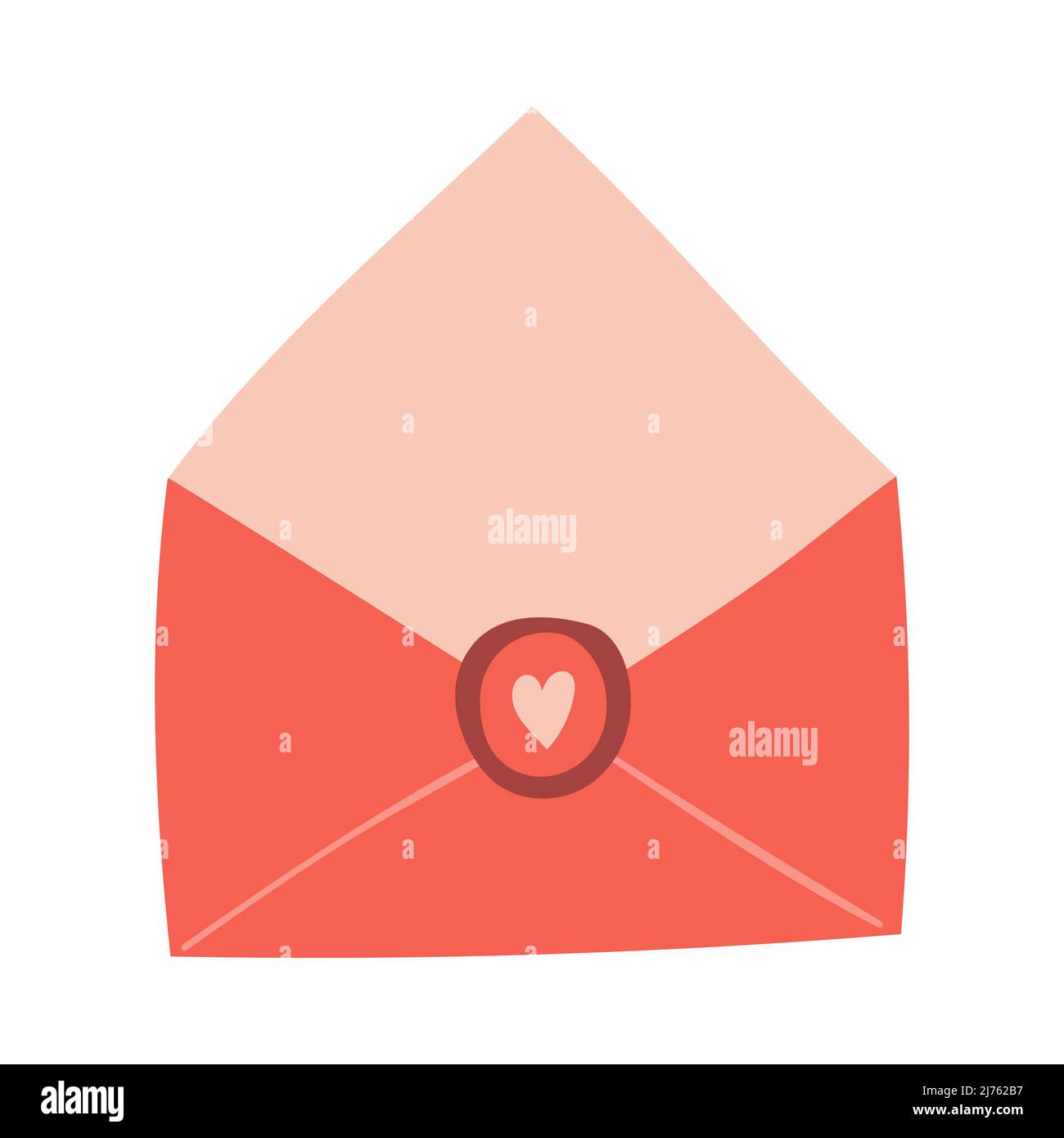 Heartenvelope hi-res stock photography and images - Alamy