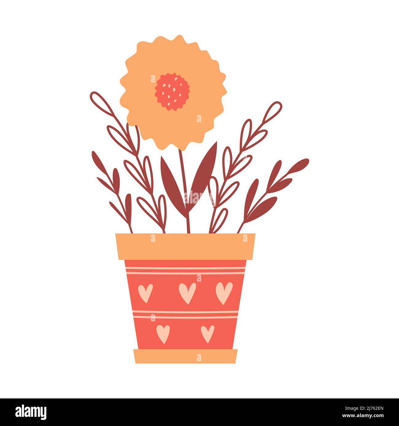 Simple illust hi-res stock photography and images - Alamy