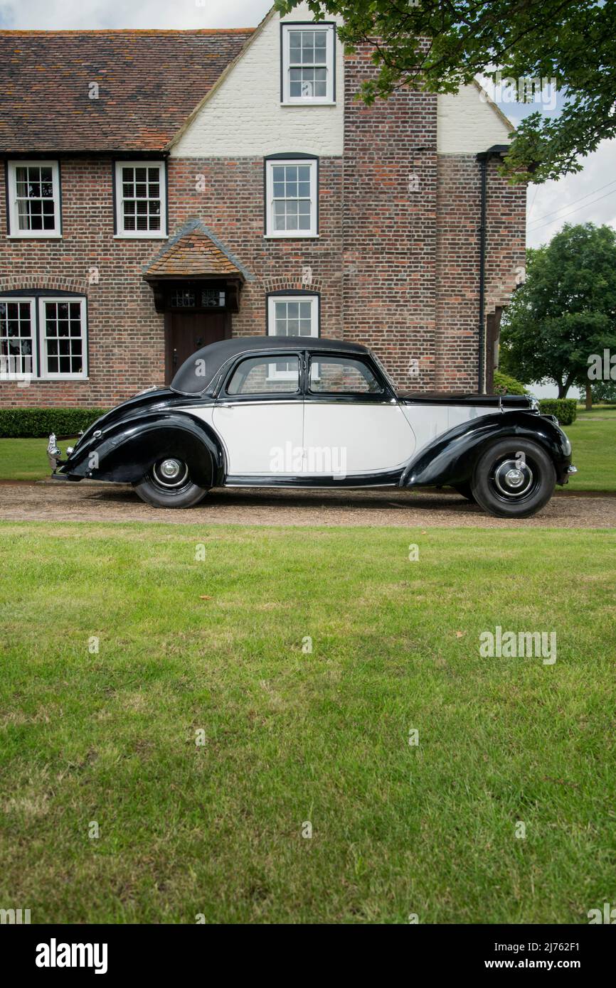 White riley sports car hi-res stock photography and images - Alamy