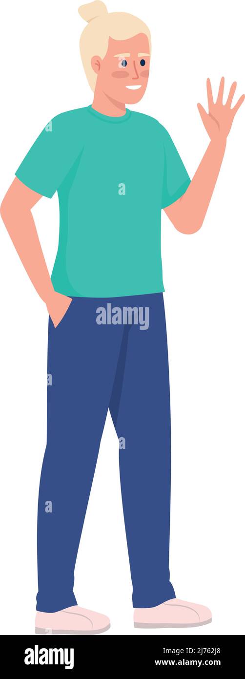 Gesture waving germany Stock Vector Images - Alamy