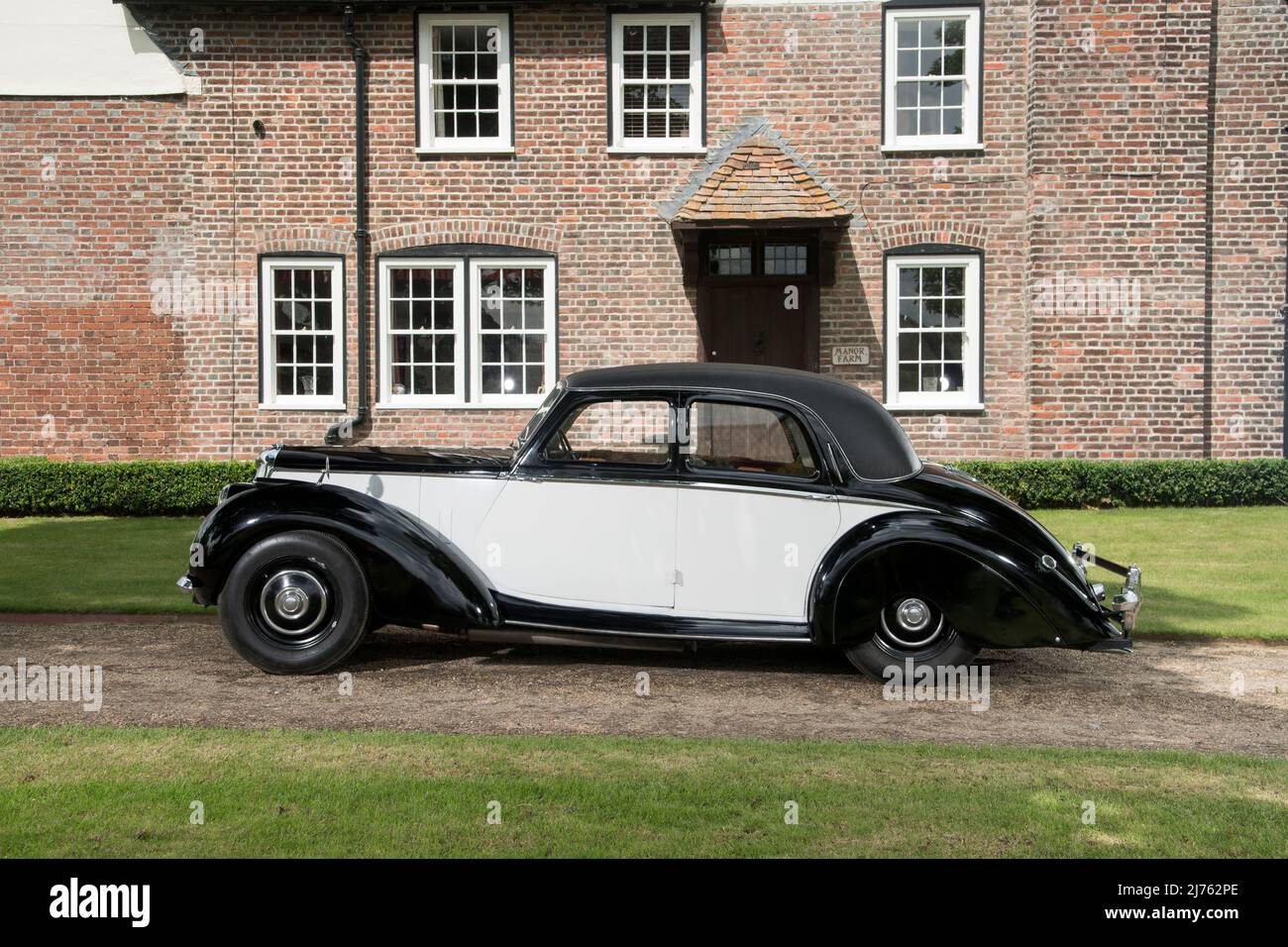 White riley sports car hi-res stock photography and images - Alamy