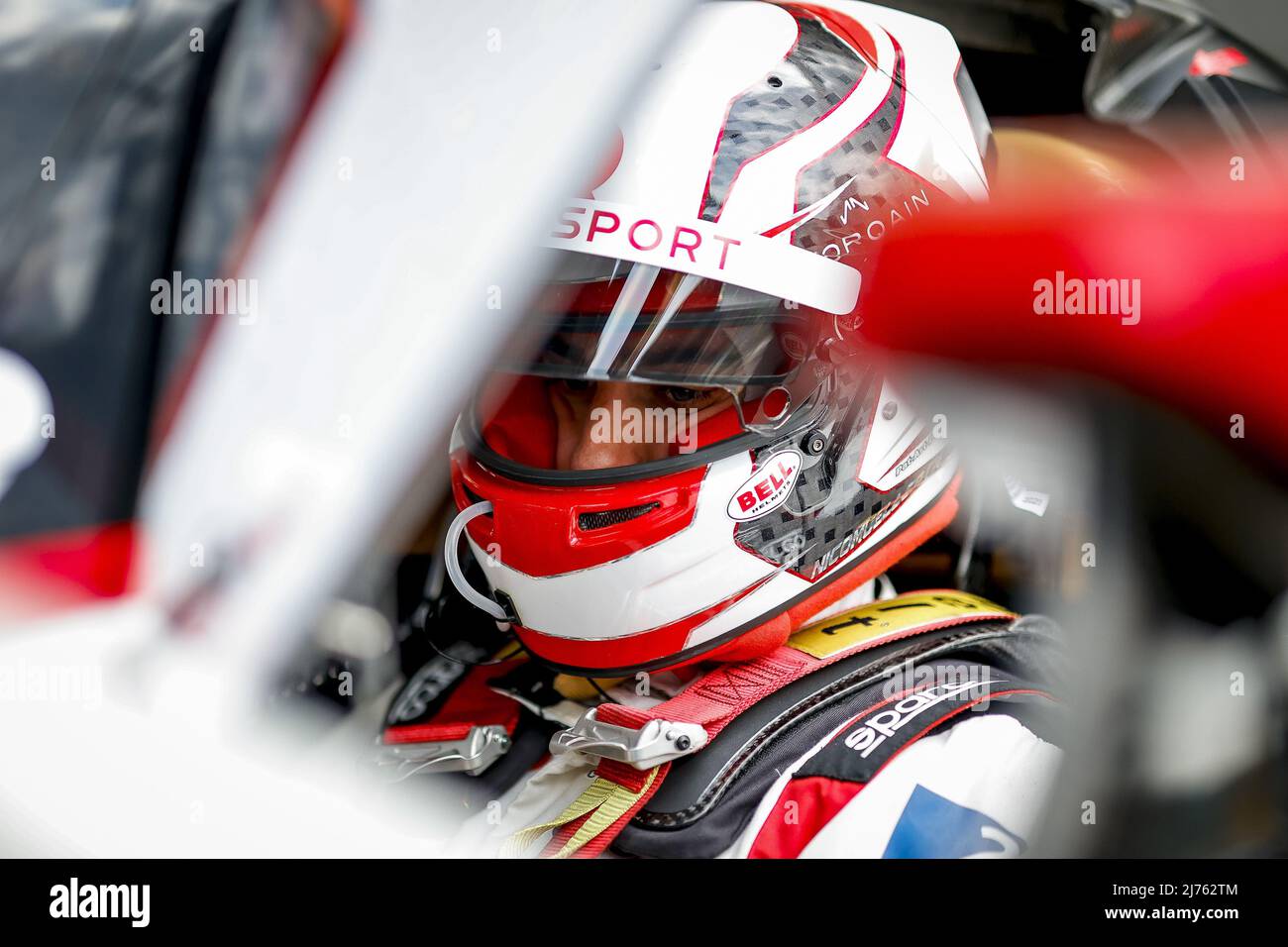 MULLER Nico (swi), Vector Sport, Oreca 07 - Gibson, portrait during the ...