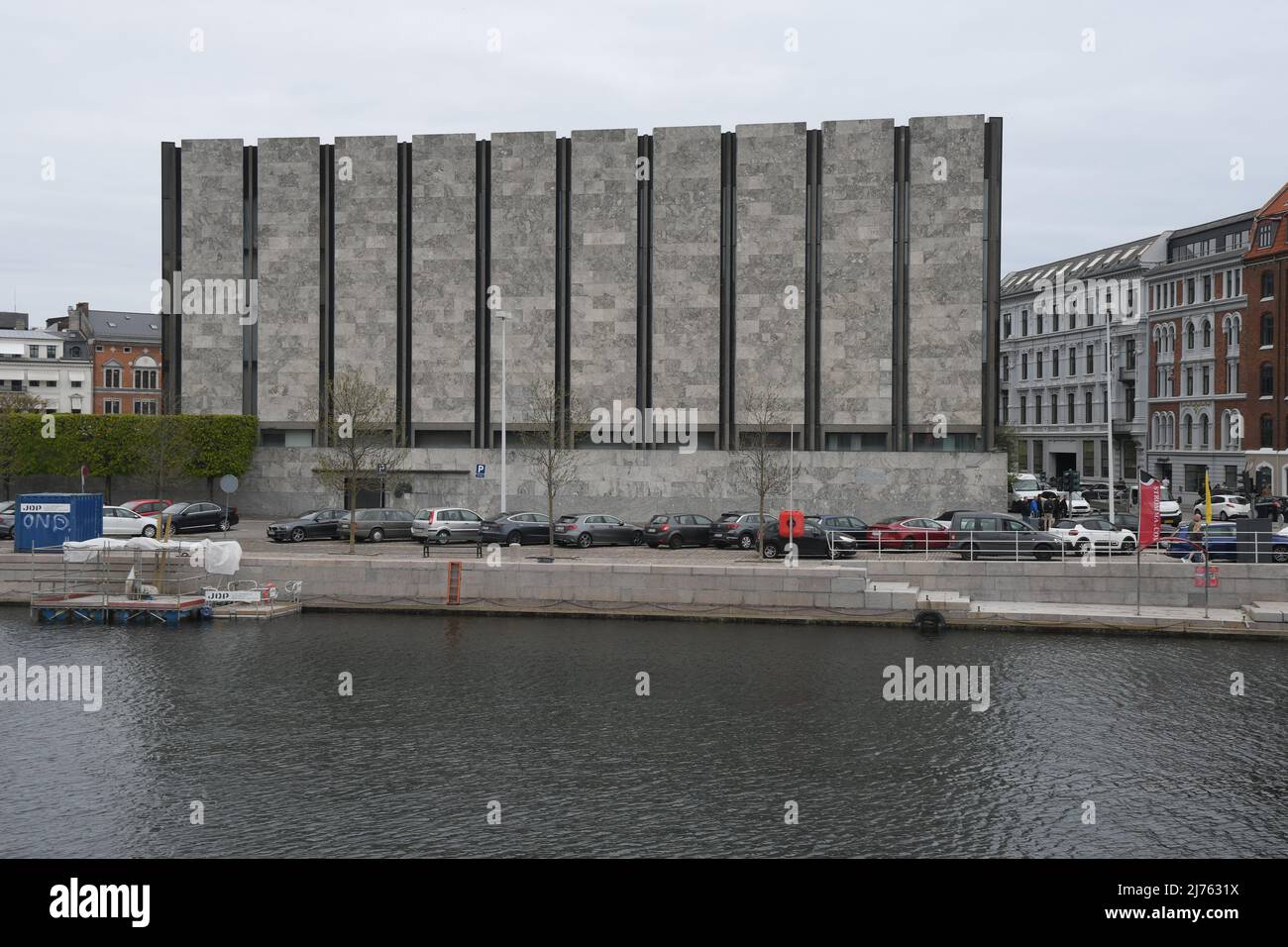 Copenhagen/Denmark/06 May 2022/.Bank of Denmrk or Denmark's national ...