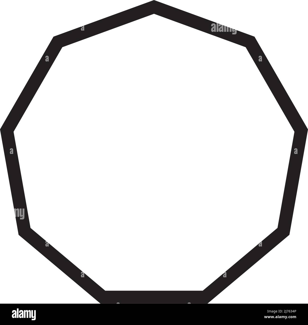 Nonagon Real Life Example