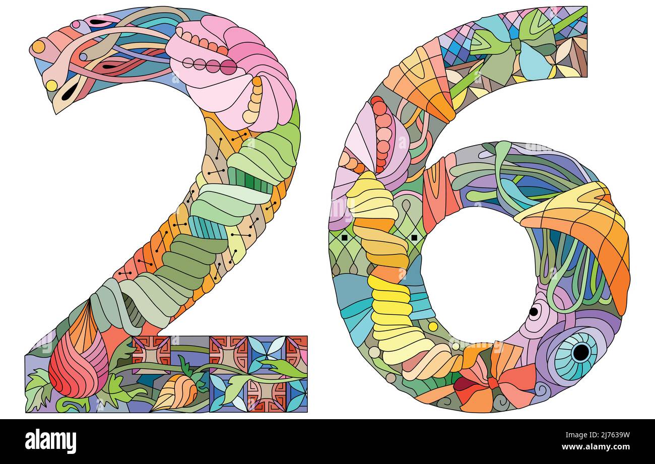 26 twenty six hi-res stock photography and images - Alamy