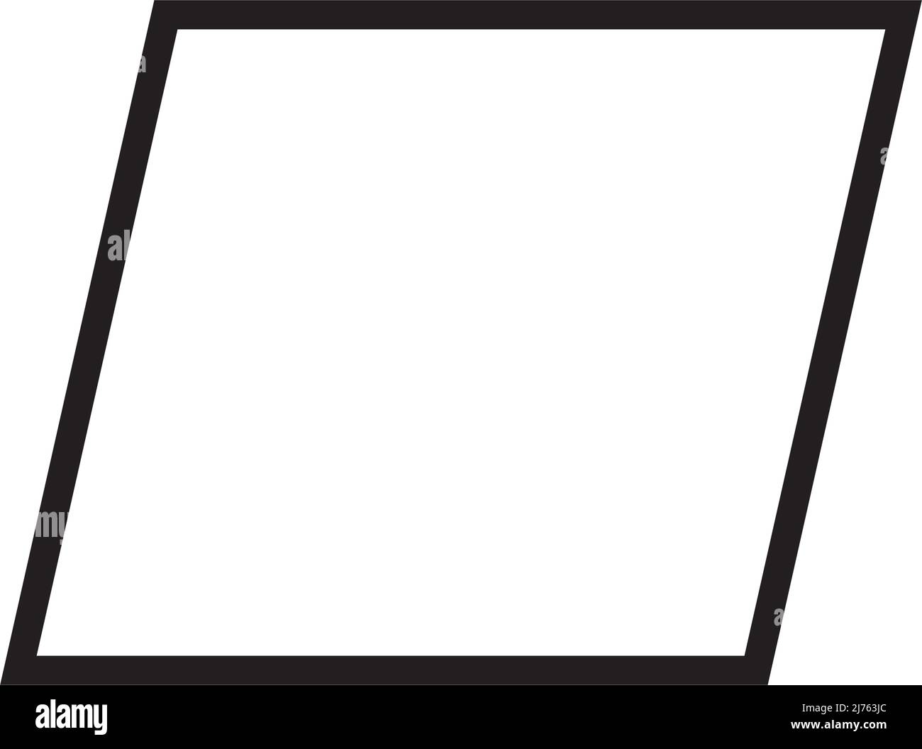 Parallelogram Outline