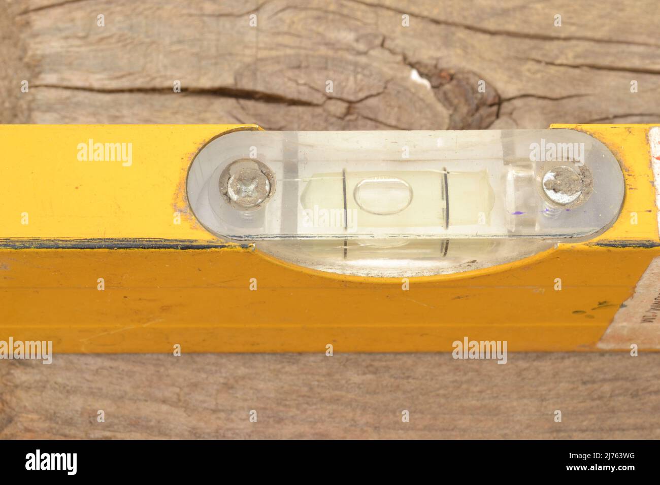 A bubble level tool used to determine whether a surface is horizontal ... A bubble level tool used to determine whether a surface is horizontal ...