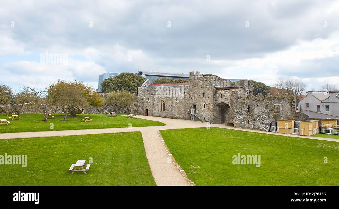 Swords Castle Is A Historic building That Is Located in Swords, Dublin ...