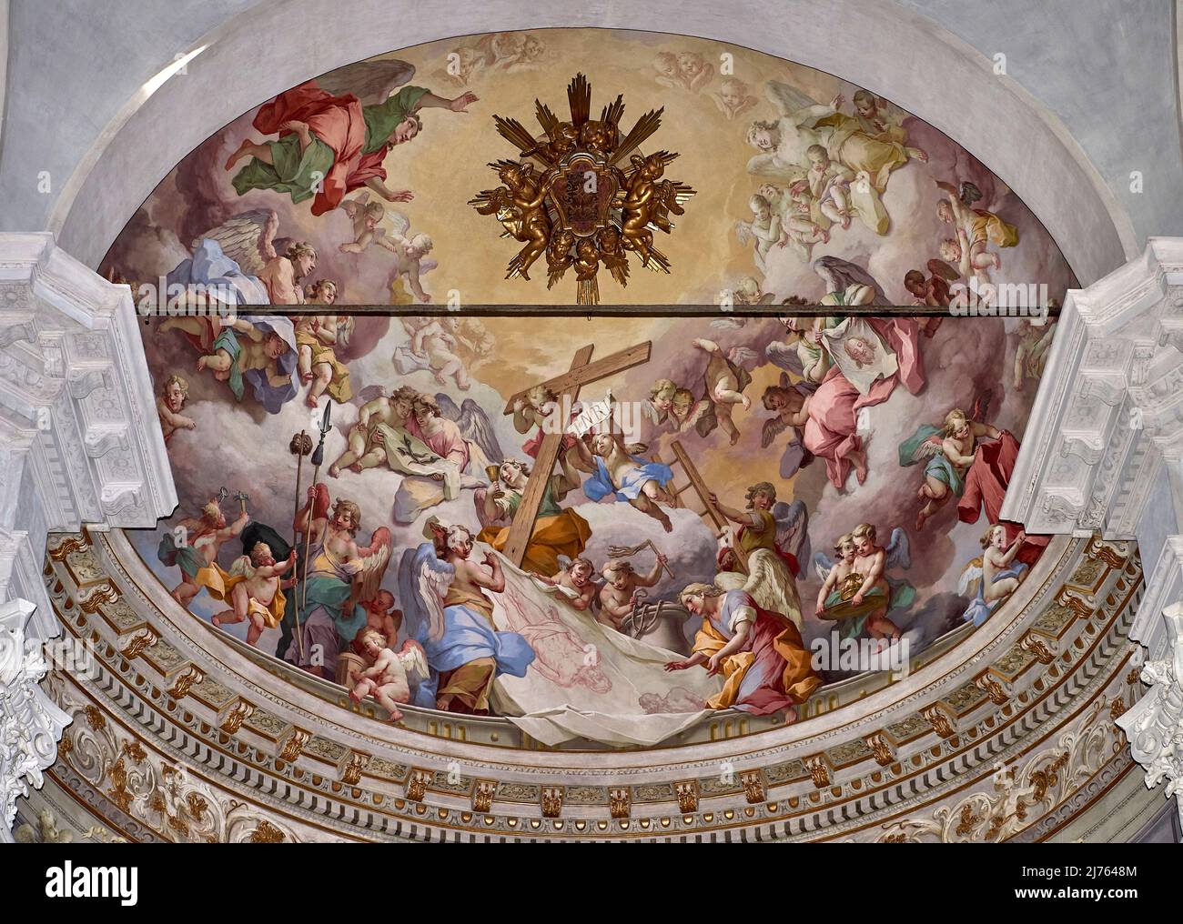 Il trionfo di san giovanni battista hi-res stock photography and images ...
