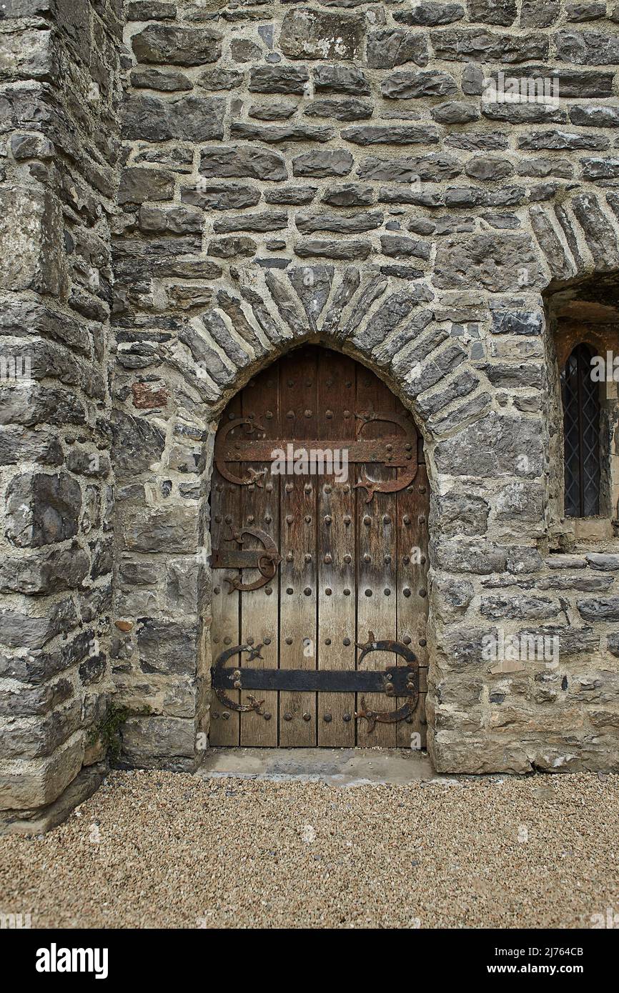 Outside door of Swords Castle Is A Historic building That Is Located in ...
