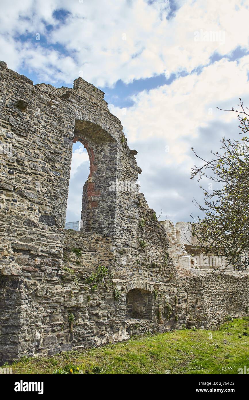 Swords Castle Is A Historic building That Is Located in Swords, Dublin ...