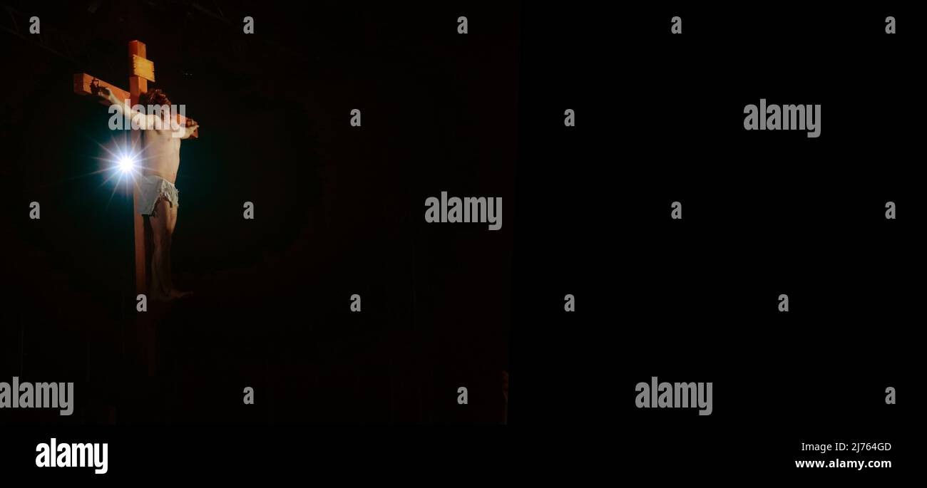 Crucifixion easter jesus christ hi-res stock photography and images - Alamy