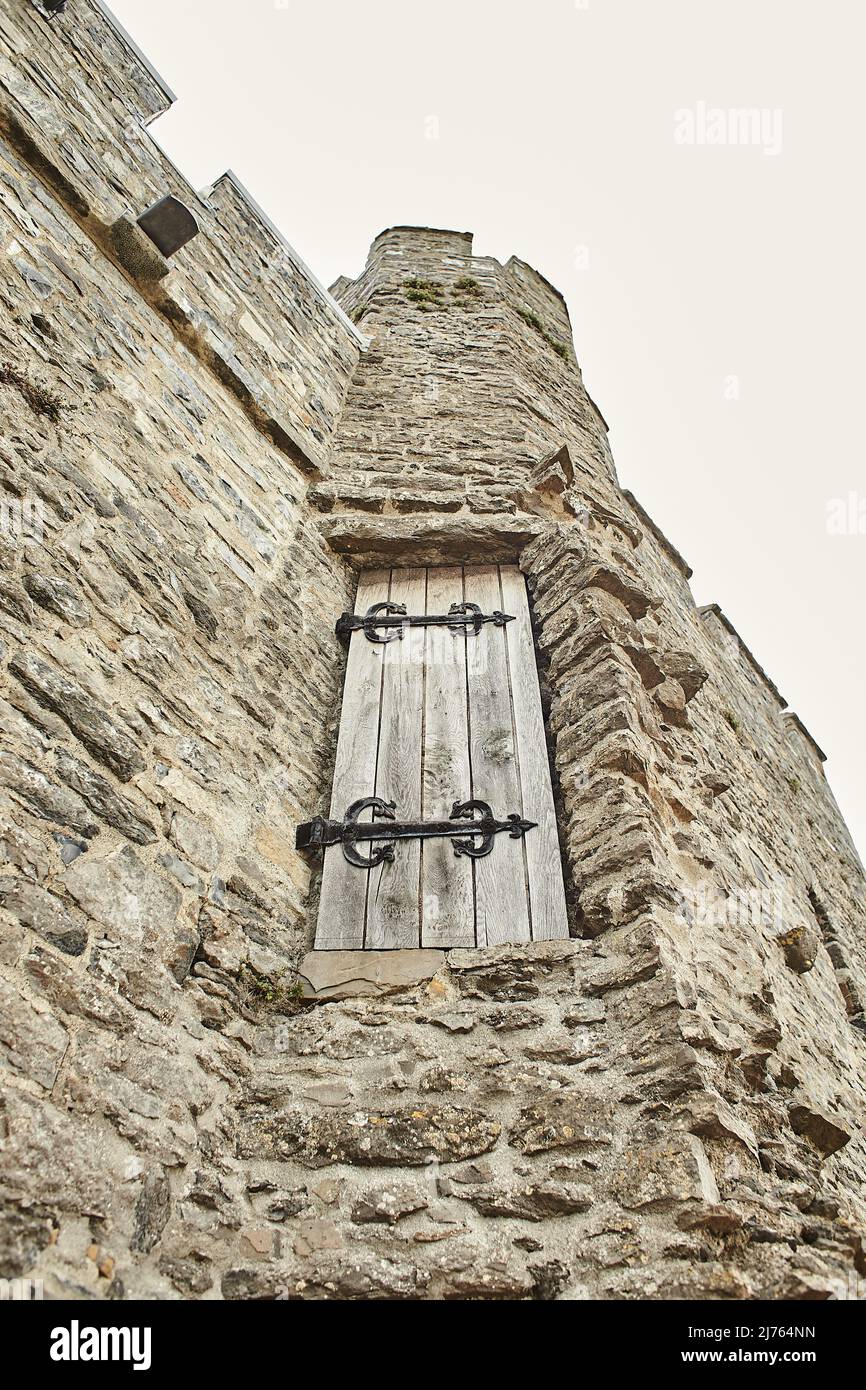 Outside door of Swords Castle Is A Historic building That Is Located in ...