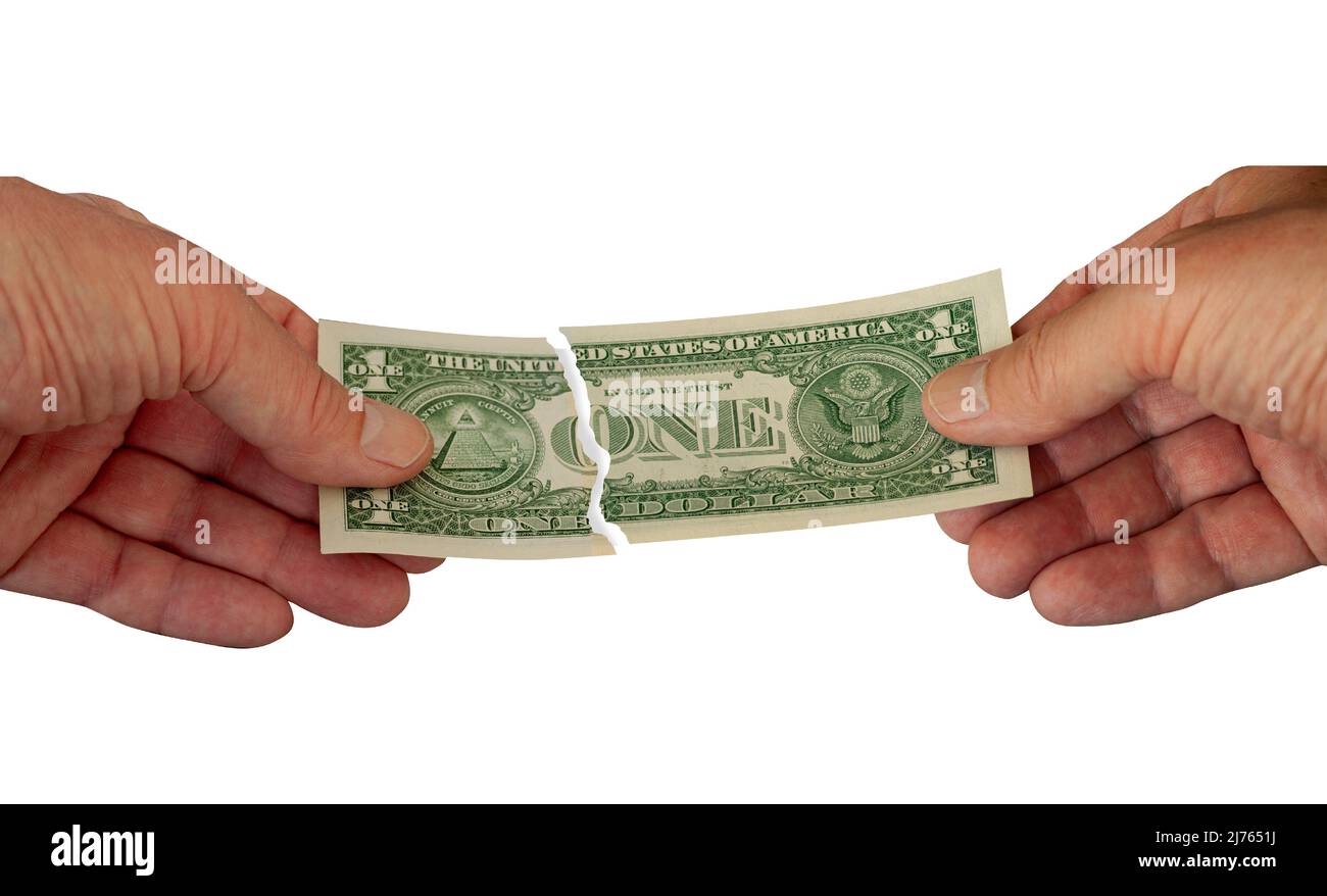 Couples Fighting Over Money