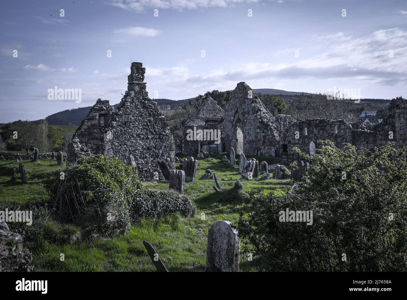 Movilla abbey hi-res stock photography and images - Alamy