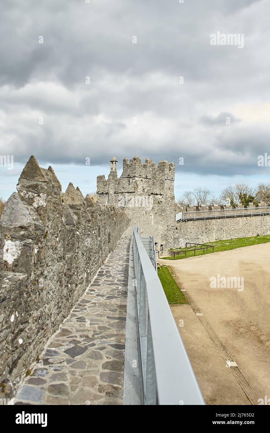 Swords Castle Is A Historic building That Is Located in Swords, Dublin ...