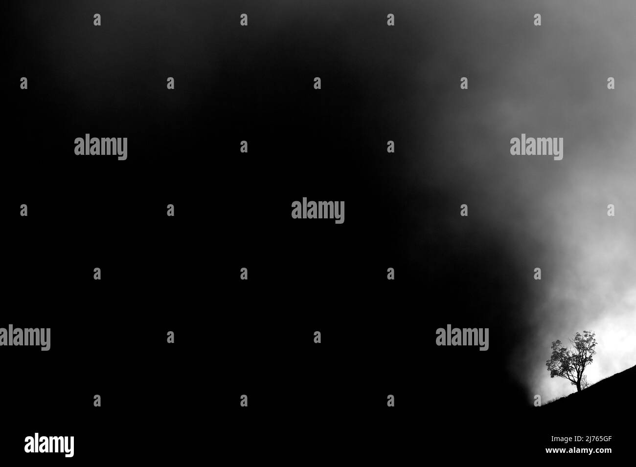 Face in cloud sky Black and White Stock Photos & Images - Alamy