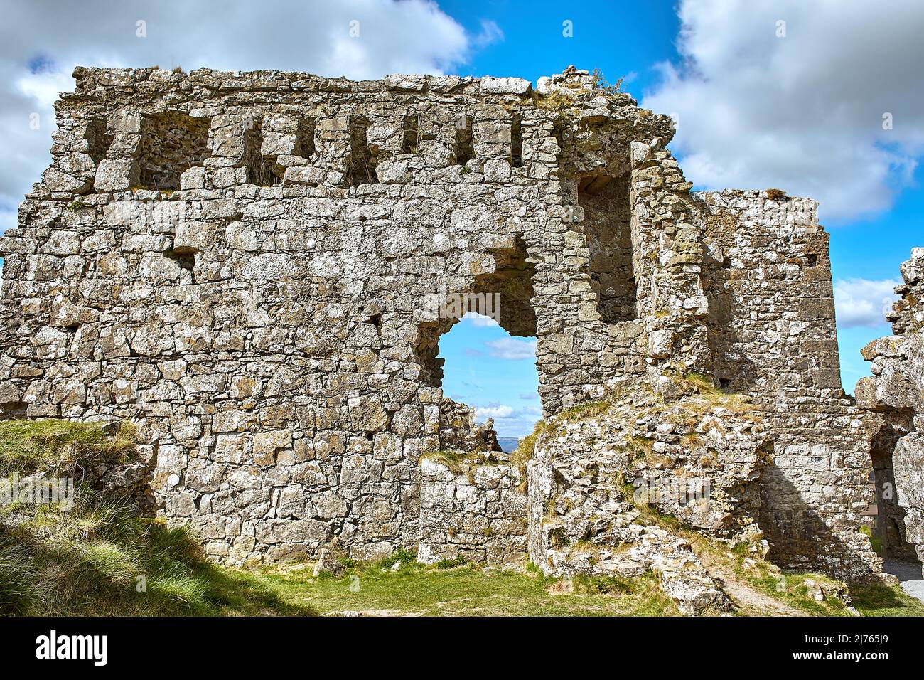 Rock of Dunamase Castle Is A Historic building That Is Located in ...