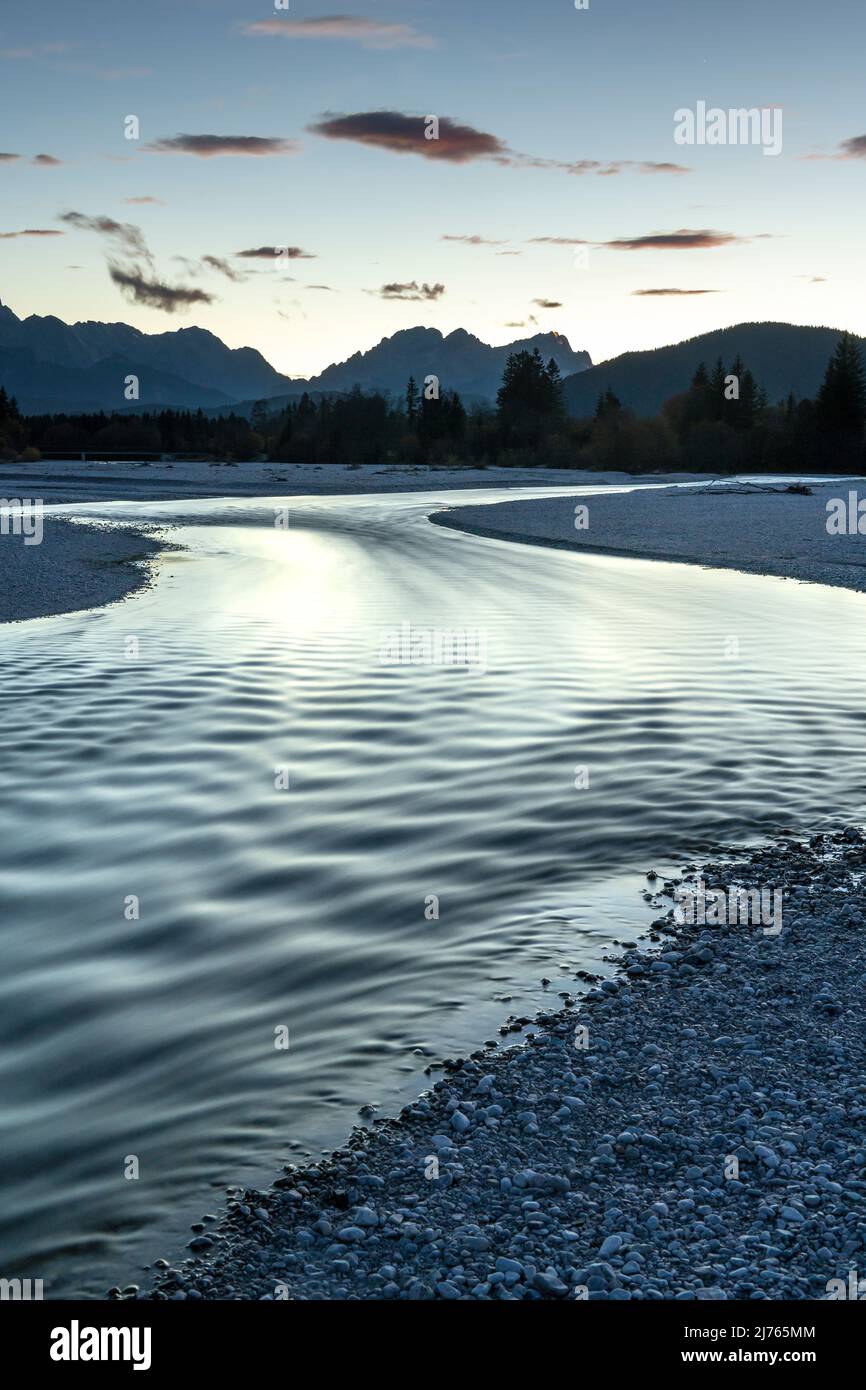Through shallow water in evening light hi-res stock photography and ...