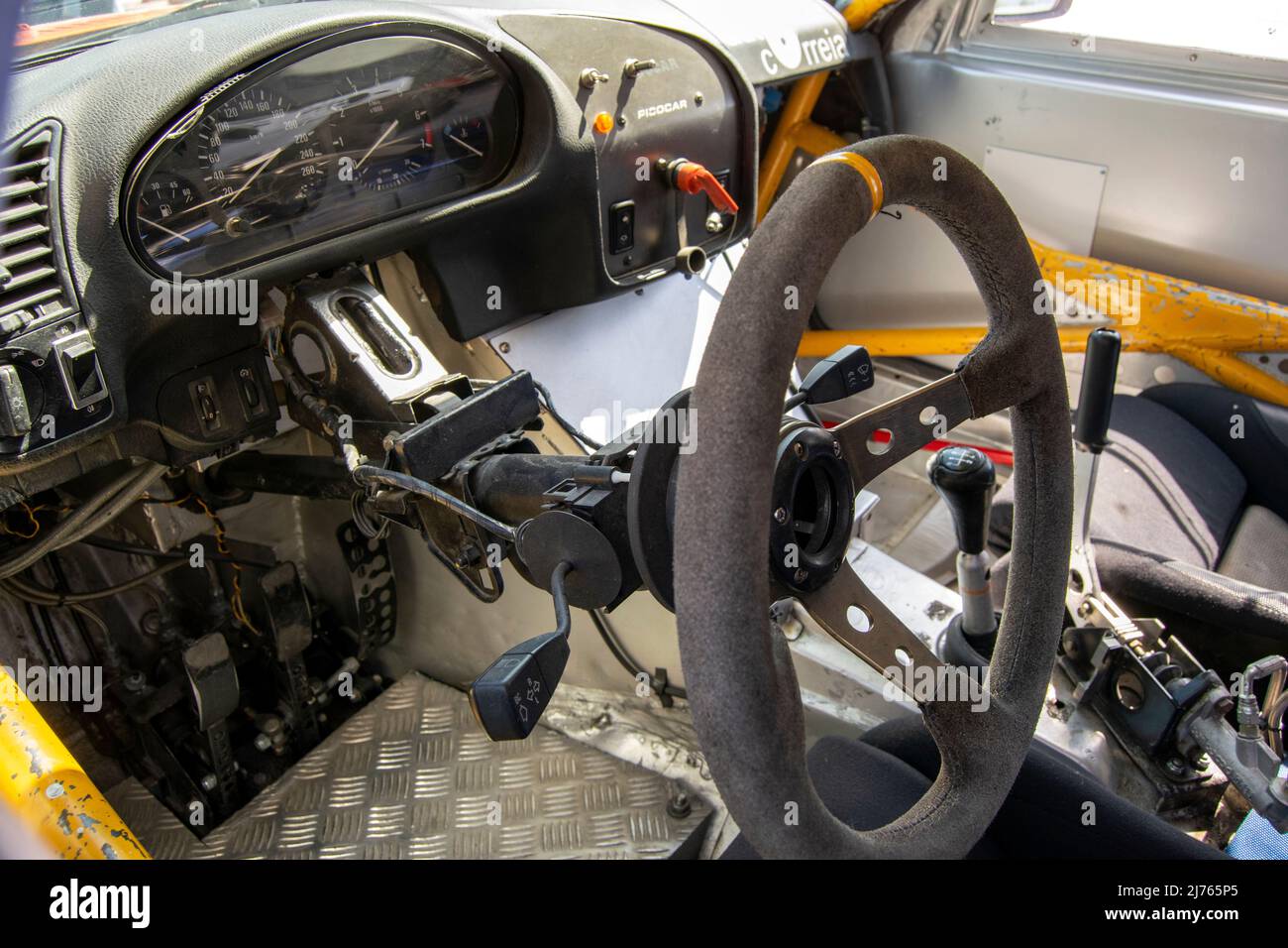Subaru Rally Car Interior