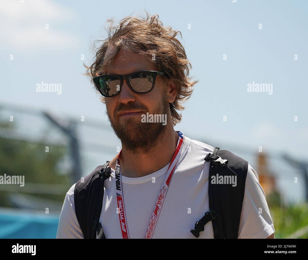 06 May 2022, US, Miami: Motorsport: Formula 1 World Championship ...