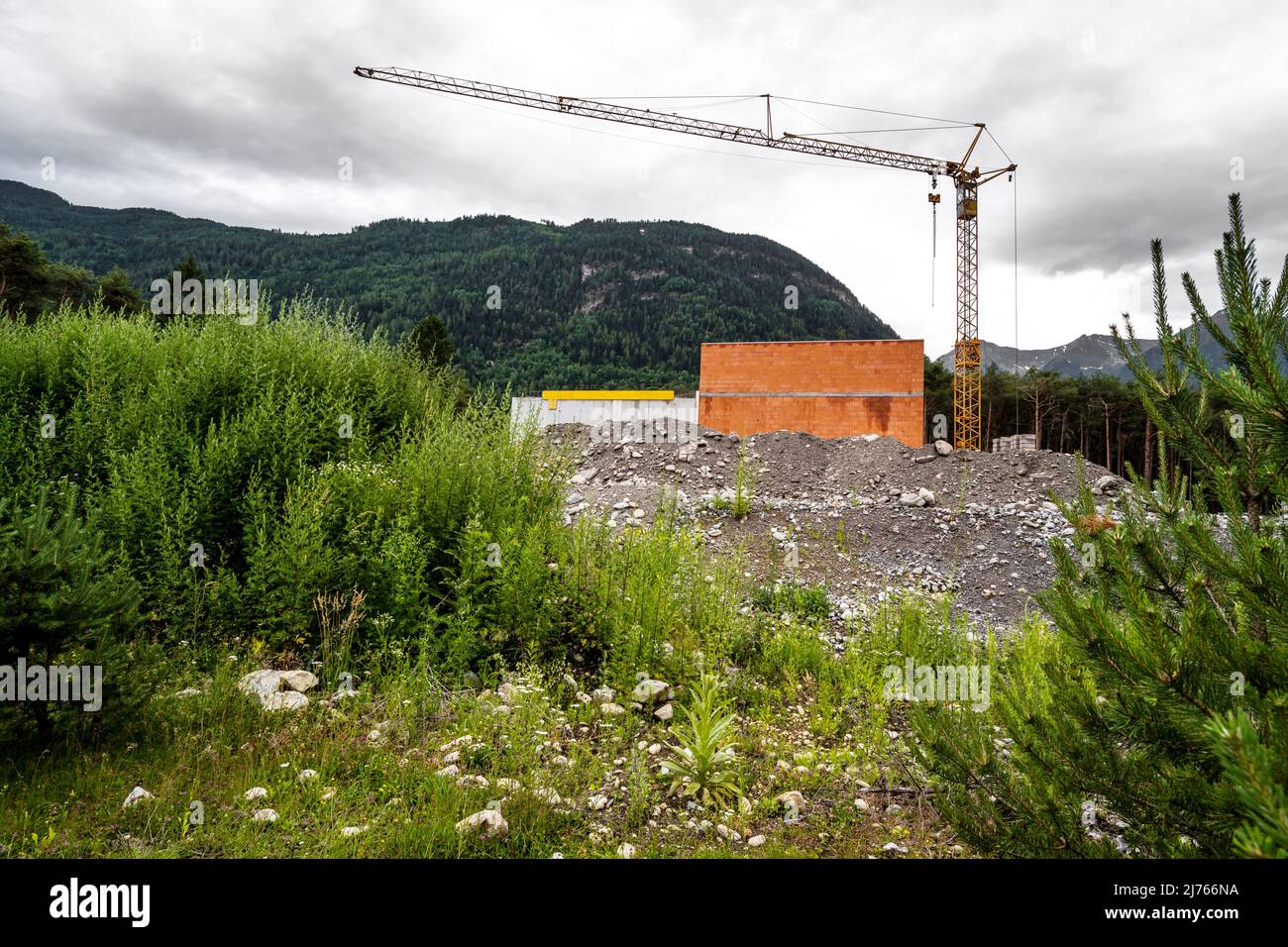 Mountain deforestation hi-res stock photography and images - Alamy