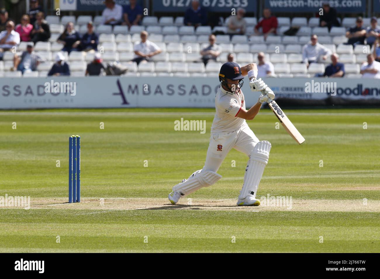 CHELMSFORD ENGLAND - MAY 06 : Essex's Simon Cook during County ...